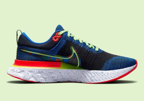Nike Infinity React Run 2 Flyknit CZ3602-400 | SneakerNews.com