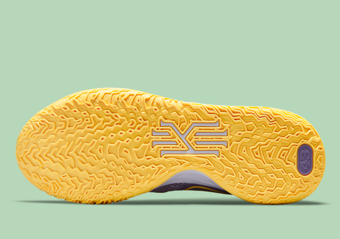 Nike Kyrie 7 GS Daybreak Citron Pulse CT4080-500 | SneakerNews.com