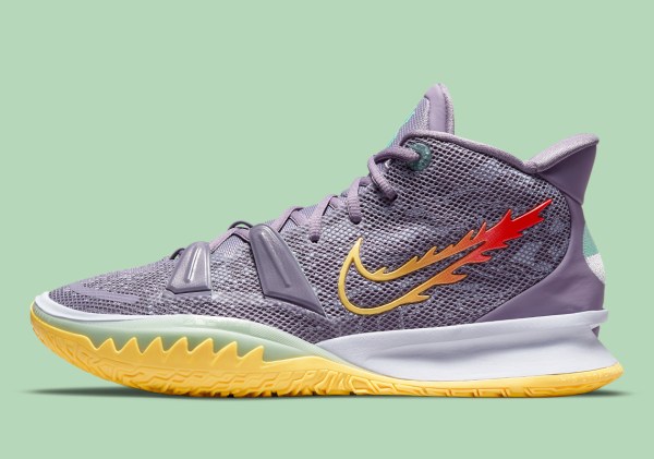 Nike Kyrie 7 GS Daybreak Citron Pulse CT4080-500 | SneakerNews.com
