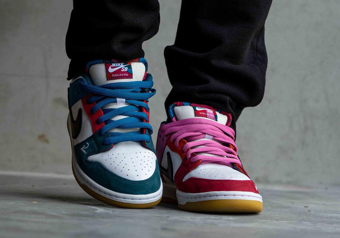 Parra Nike SB Dunk Low 2021 DH7695-100 | SneakerNews.com