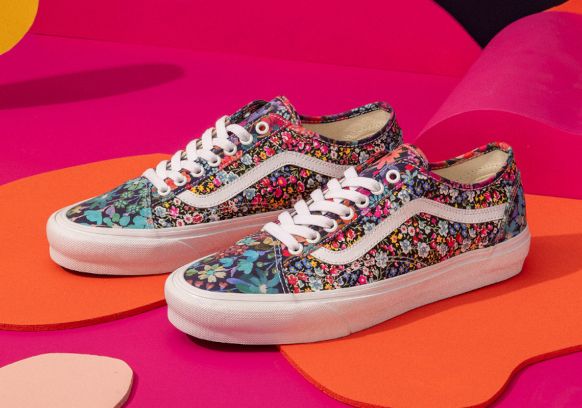 Vans Liberty of London Women's Collection | SneakerNews.com