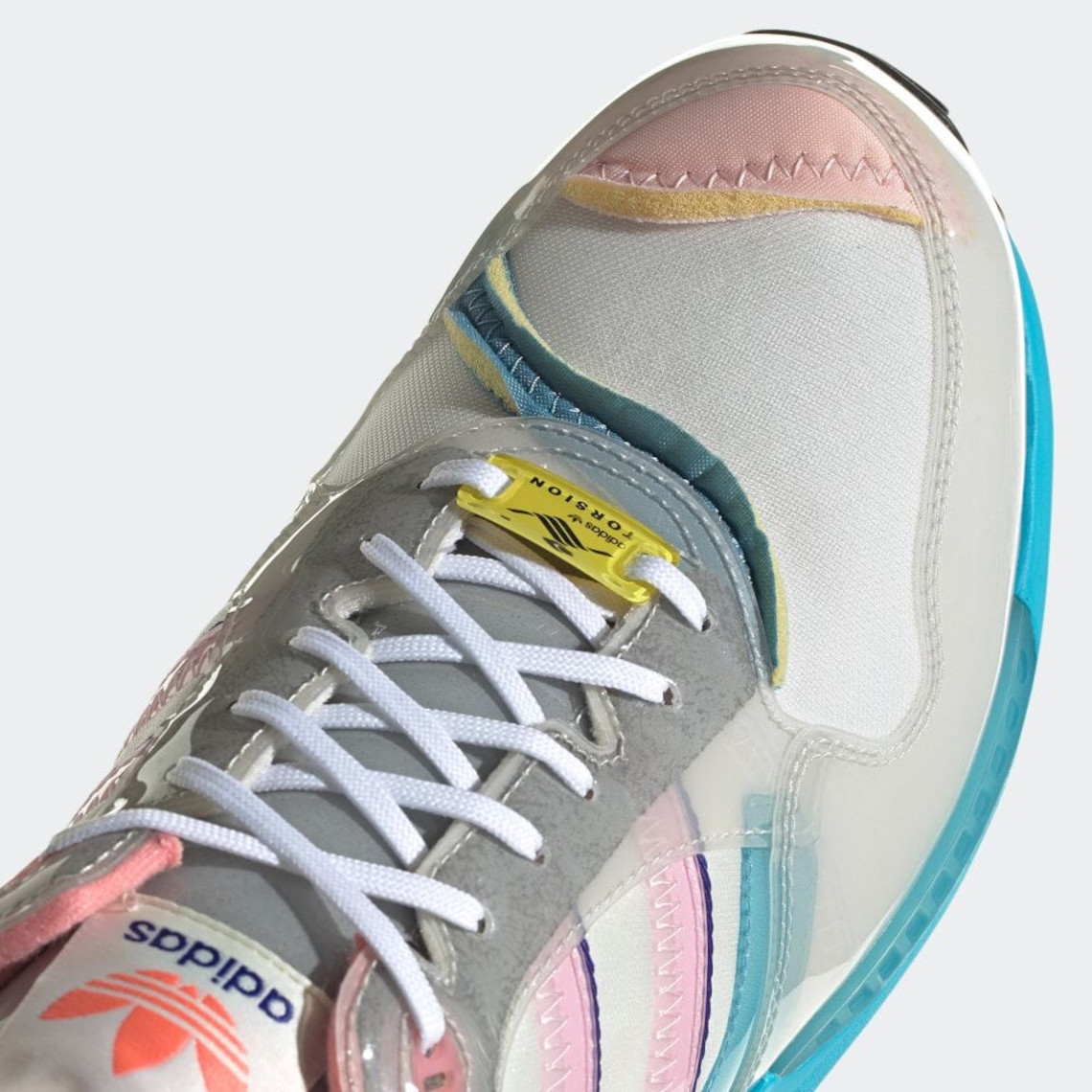adidas ZX 6000 Inside Out GZ2711 X-Ray Clear Pink | SneakerNews.com