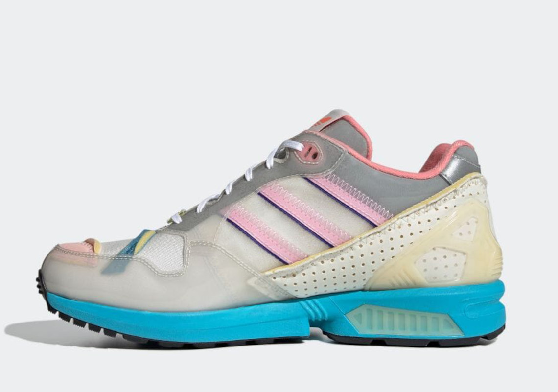 adidas ZX 6000 Inside Out GZ2711 X-Ray Clear Pink | SneakerNews.com