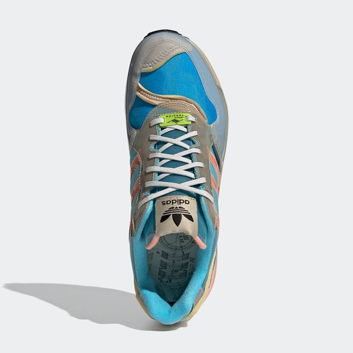 adidas ZX 6000 Inside Out "XZ 6000" Blue GZ2709 | SneakerNews.com