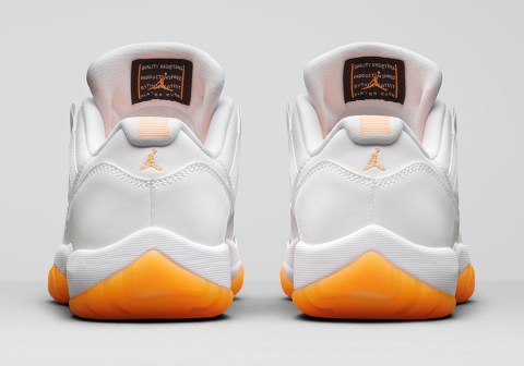 Air Jordan 11 Low WMNS Bright Citrus AH7860-139 | SneakerNews.com
