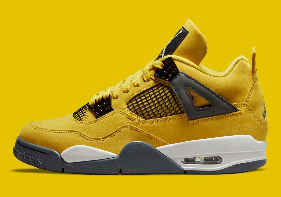 Air Jordan 4 "Lightning" CT8527-700 Release Date | SneakerNews.com