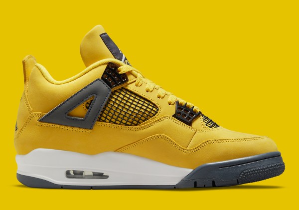 Air Jordan 4 "Lightning" CT8527-700 Release Date | SneakerNews.com