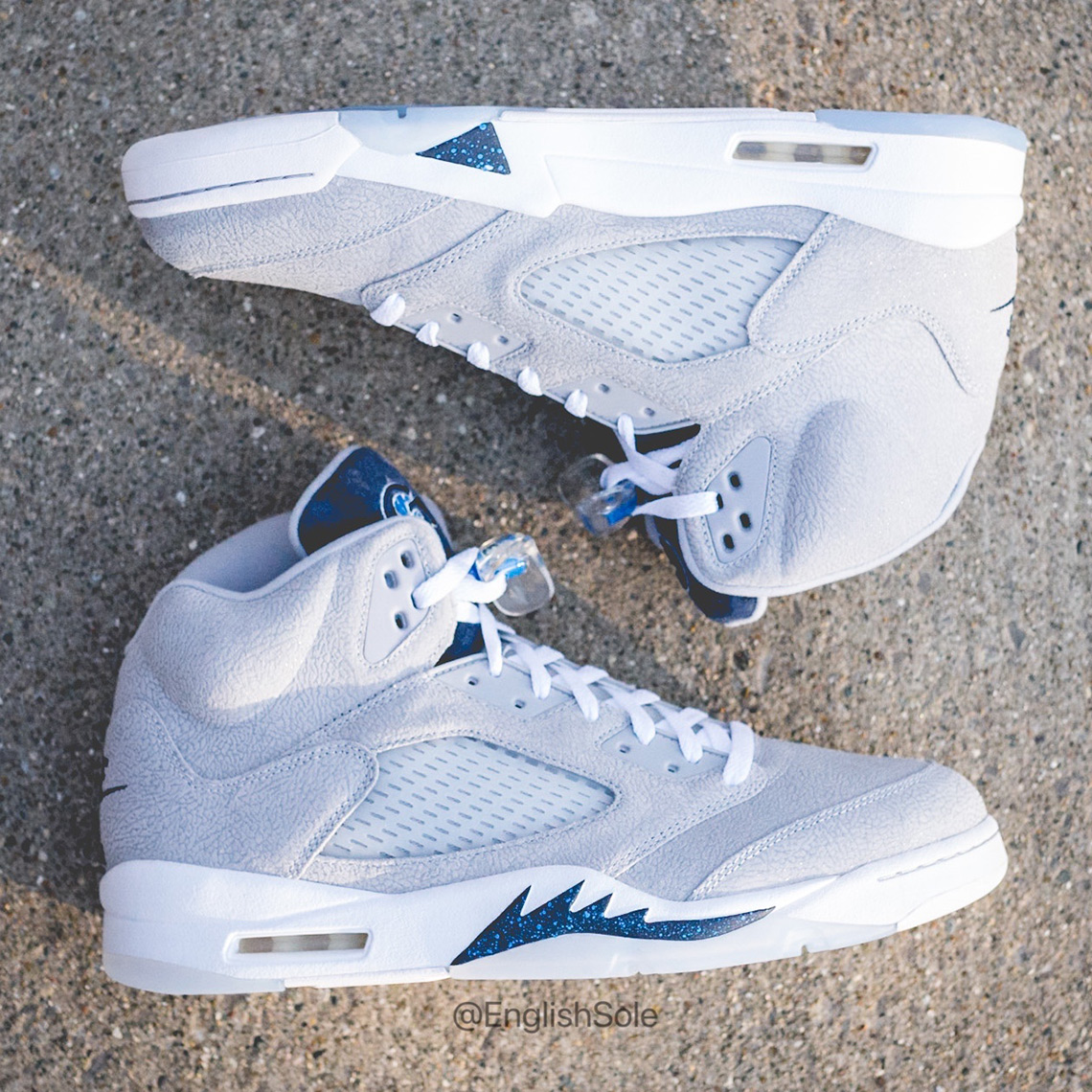 Air Jordan 5 Georgetown PE 2021 | SneakerNews.com