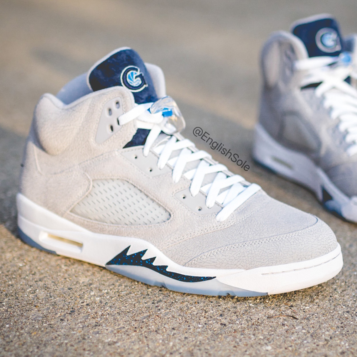 Air Jordan 5 Georgetown PE 2021 | SneakerNews.com