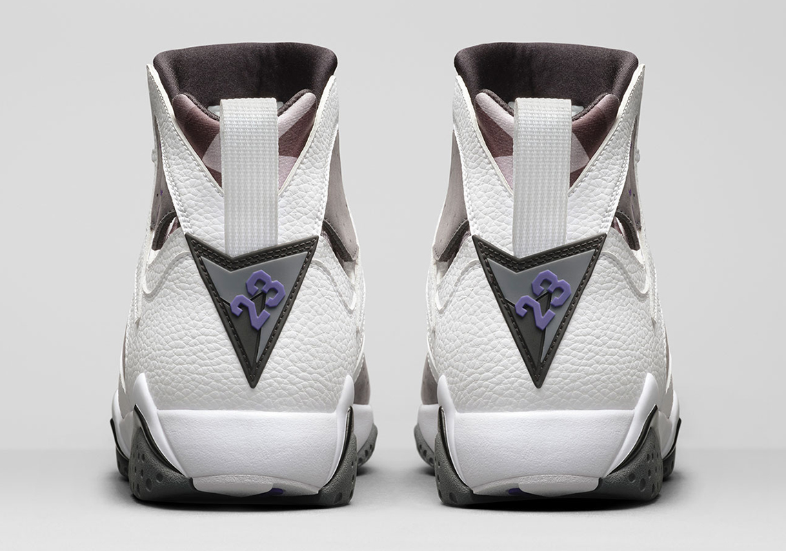 Air Jordan 7 "Flint" White/Flint Grey CU9307-100 | SneakerNews.com