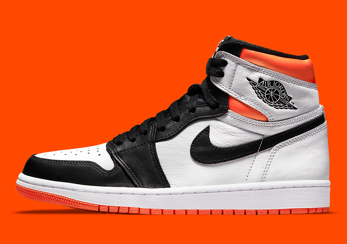 Air Jordan 1 Retro High OG "Electro Orange" 555088-180 | SneakerNews.com