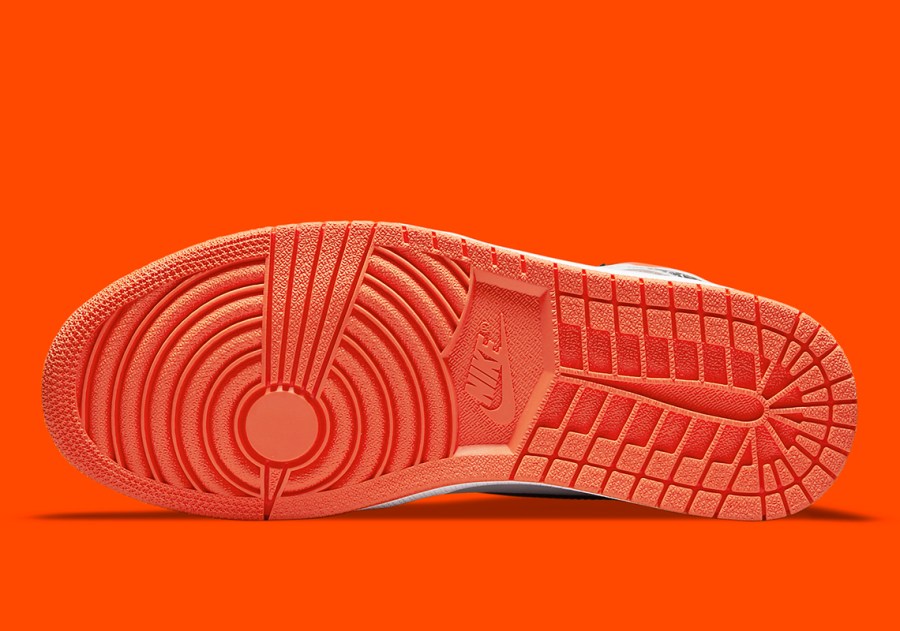 Air Jordan 1 Retro High OG "Electro Orange" 555088-180 | SneakerNews.com