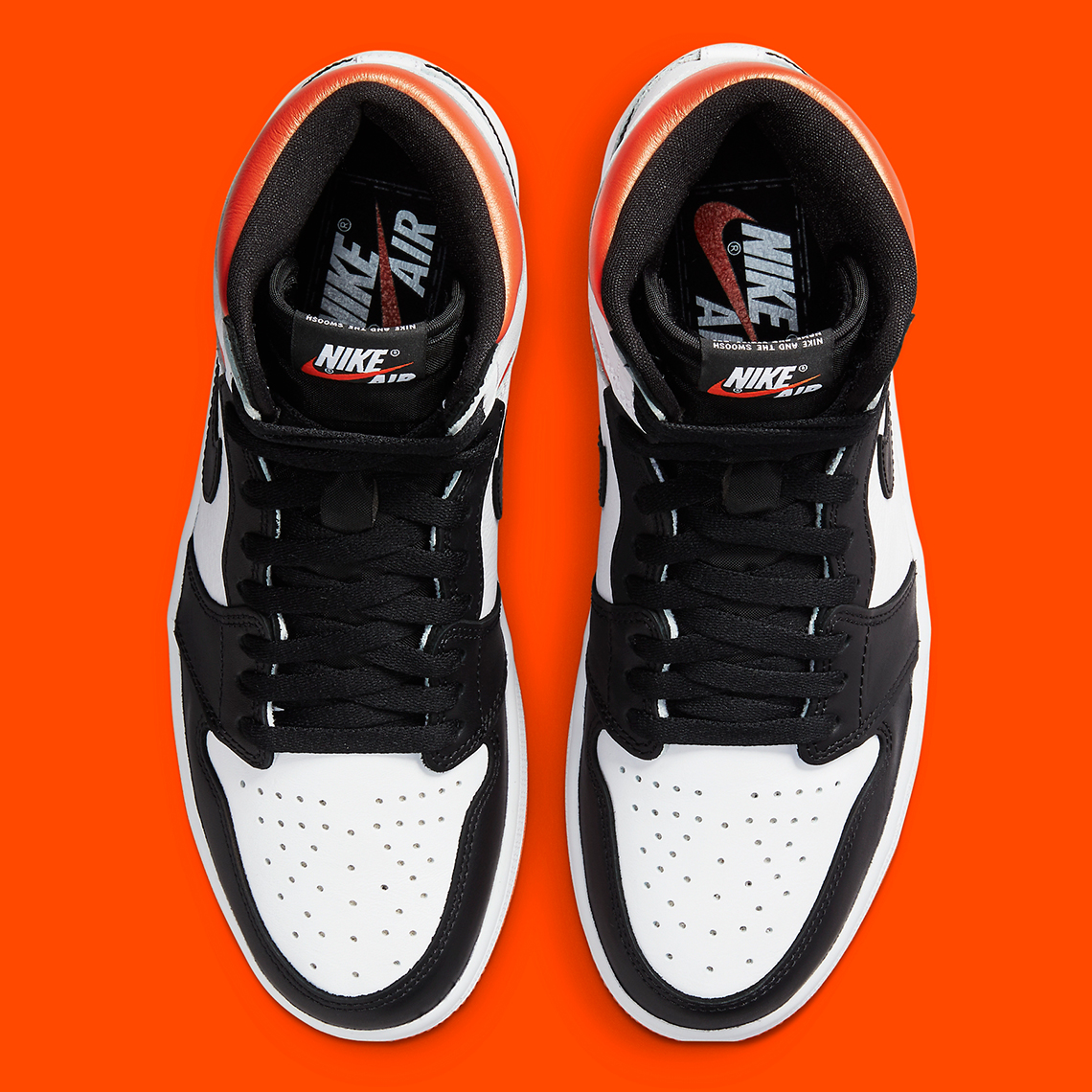 Air Jordan 1 Retro High OG "Electro Orange" 555088-180 | SneakerNews.com