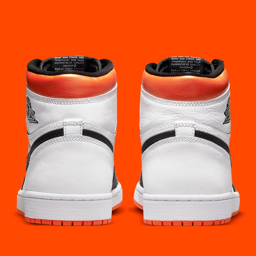 Air Jordan 1 Retro High OG "Electro Orange" 555088-180 | SneakerNews.com