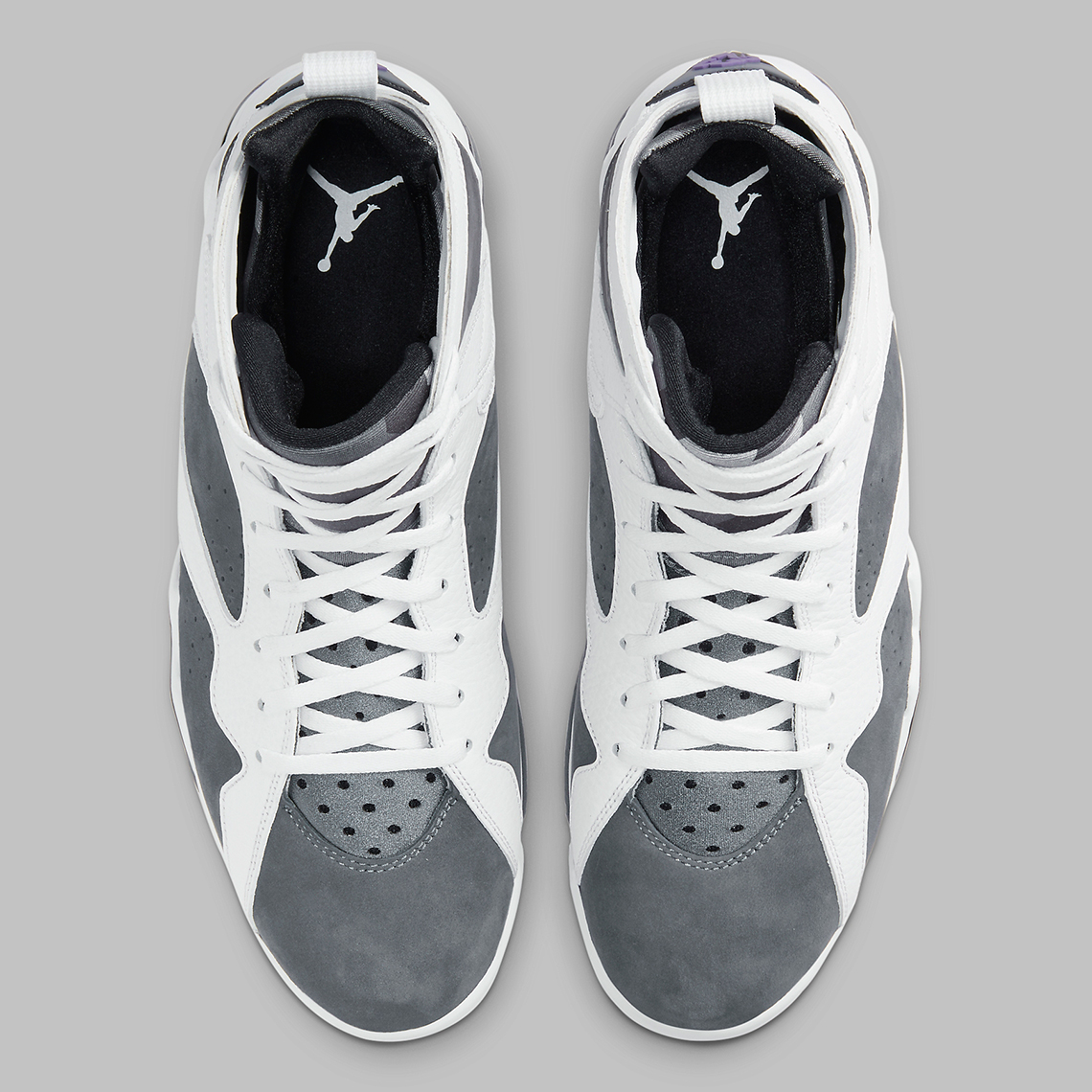 Air Jordan 7 "Flint" White/Flint Grey CU9307-100 | SneakerNews.com