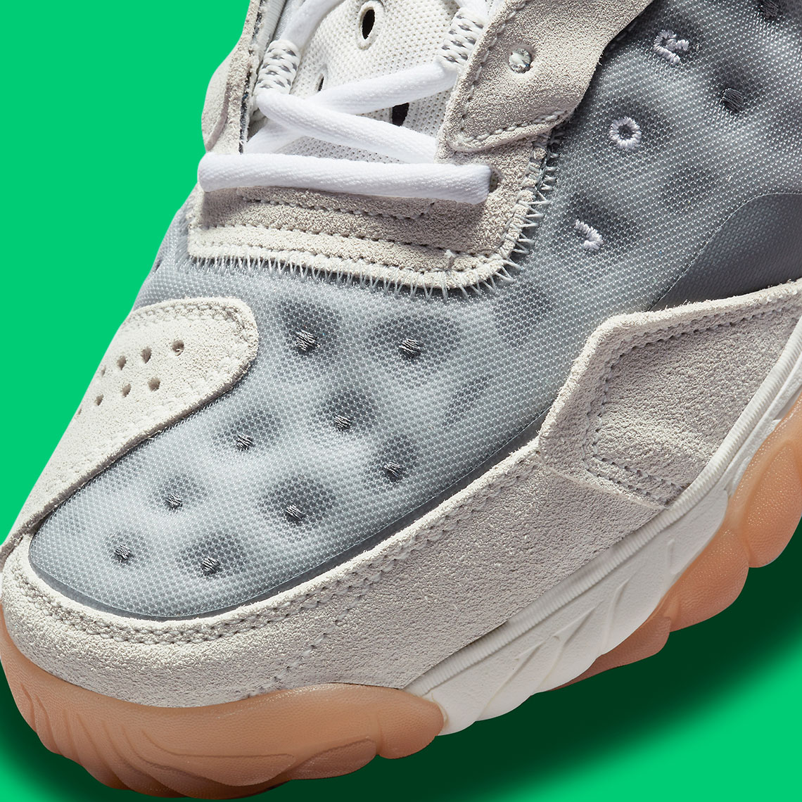 Jordan Delta 2 Grey Orange Blue CV8121-004 | SneakerNews.com