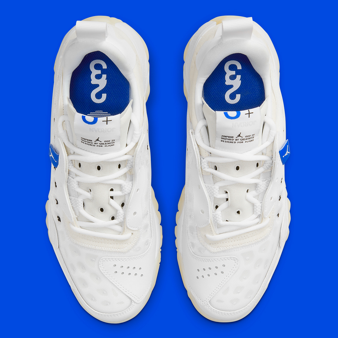 Jordan Delta 2 White Royal CV8121-102 | SneakerNews.com