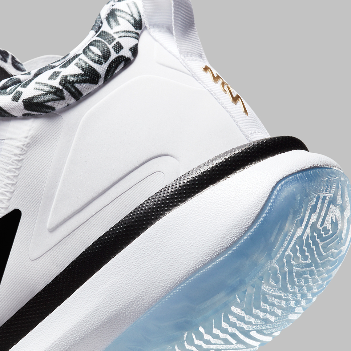 Jordan Zion 1 White Black Release Date DA3130-002 | SneakerNews.com