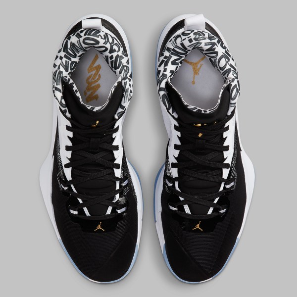 Jordan Zion 1 White Black Release Date DA3130-002 | SneakerNews.com