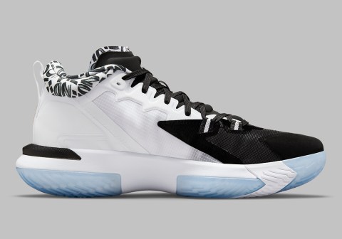 Jordan Zion 1 White Black Release Date DA3130-002 | SneakerNews.com