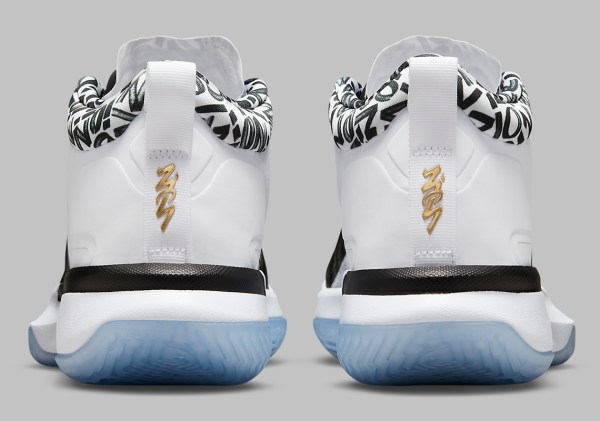 Jordan Zion 1 White Black Release Date DA3130-002 | SneakerNews.com