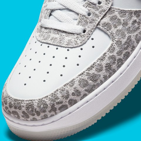 Nike Air Force 1 Low "Leopard" Blue Fury DJ6192-001 | SneakerNews.com