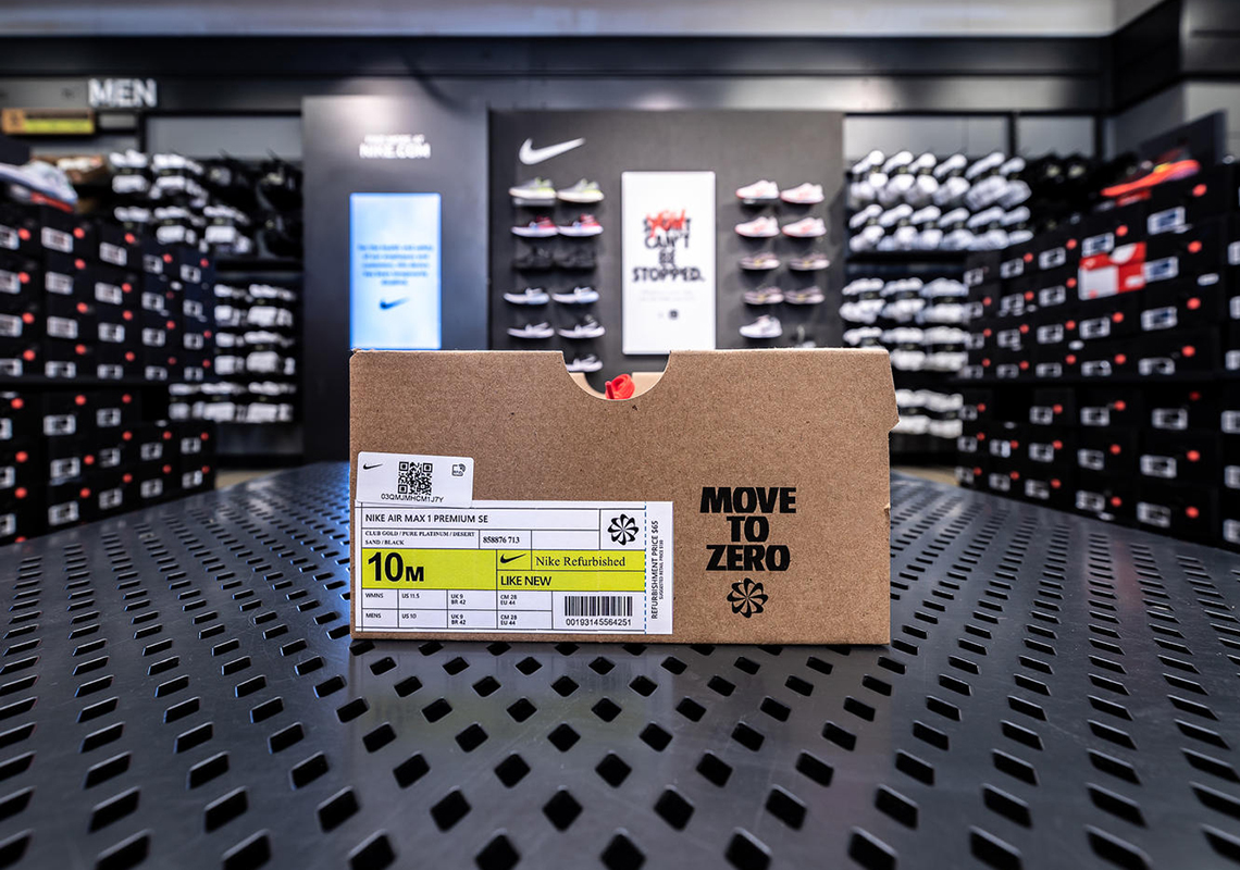 Nike Refurbished now sells gently used sneakers | SneakerNews.com