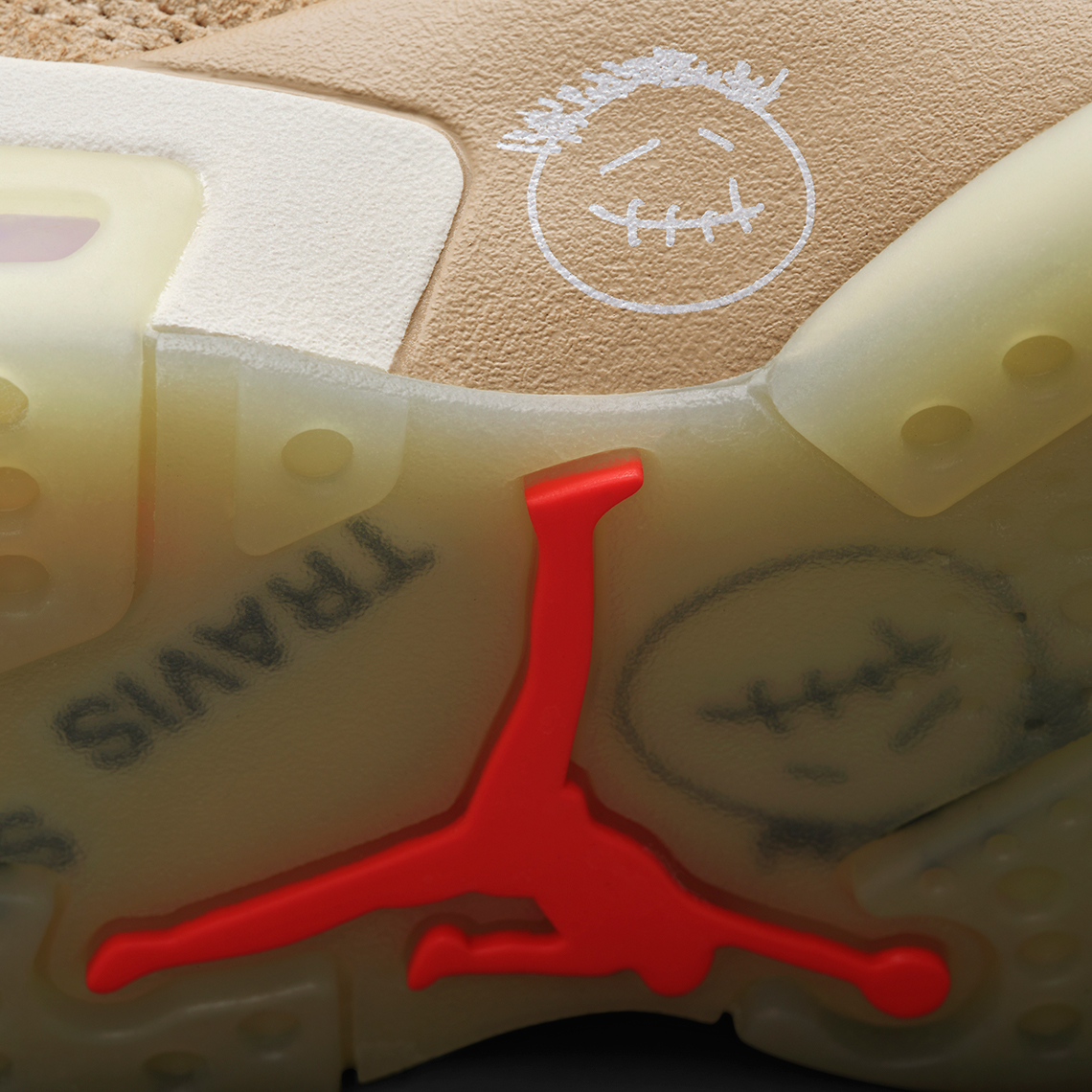 Travis Scott Air Jordan 6 British Khaki DH0690-200 | SneakerNews.com