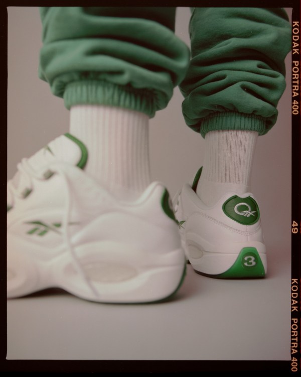 Reebok Question Low Green Toe GZ0367 Release | SneakerNews.com