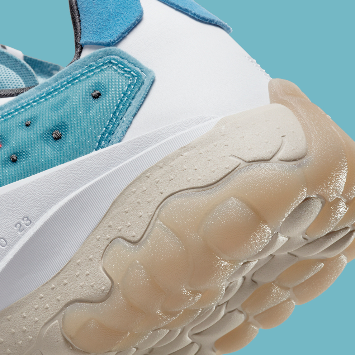 Jordan Delta 2 Blue Red Nike React CV8121-400 | SneakerNews.com