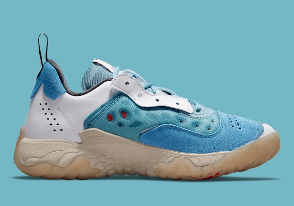 Jordan Delta 2 Blue Red Nike React CV8121-400 | SneakerNews.com