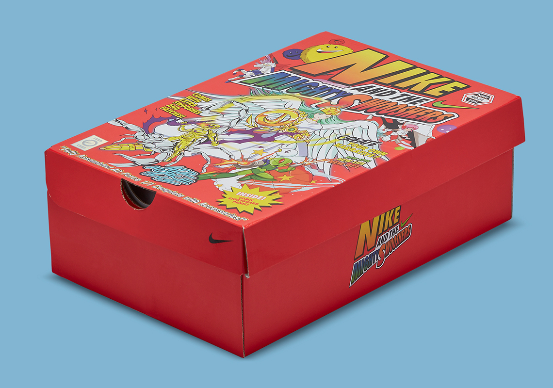 Nike Air Force 1/1 Nike And The Mighty Swooshers | SneakerNews.com