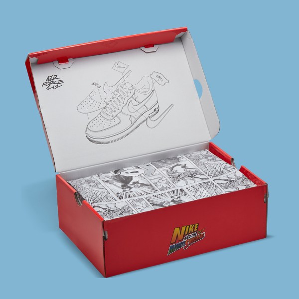 Nike Air Force 1/1 Nike And The Mighty Swooshers | SneakerNews.com