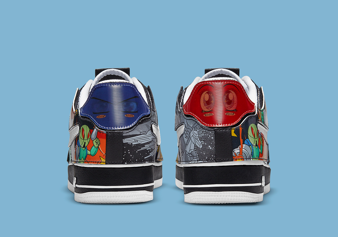 Nike Air Force 1/1 Nike And The Mighty Swooshers | SneakerNews.com