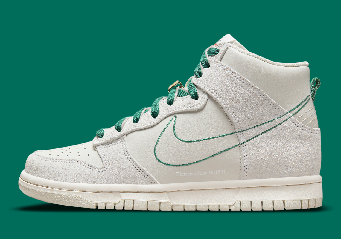 Nike Dunk High First Use DD0733-001 Release | SneakerNews.com