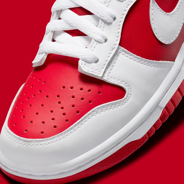 Nike Dunk Low White University Red DD1391-600 | SneakerNews.com