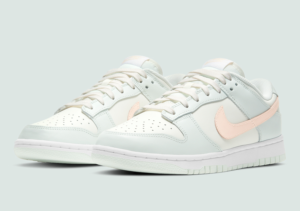 Nike Dunk Low Barely Green Womens DD1503-104 Release Date | SneakerNews.com