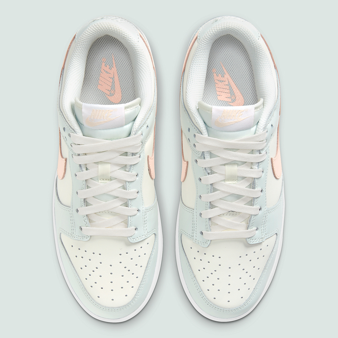 Nike Dunk Low Barely Green Womens DD1503-104 Release Date | SneakerNews.com