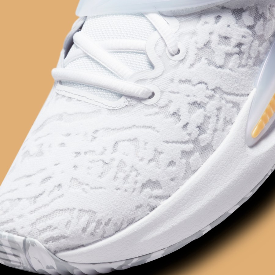 Nike KD 14 White Black Home CW3935-100 | SneakerNews.com