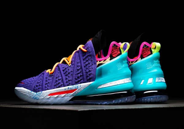 Nike LeBron 18 "Best 10-18" DM2813-500 | SneakerNews.com
