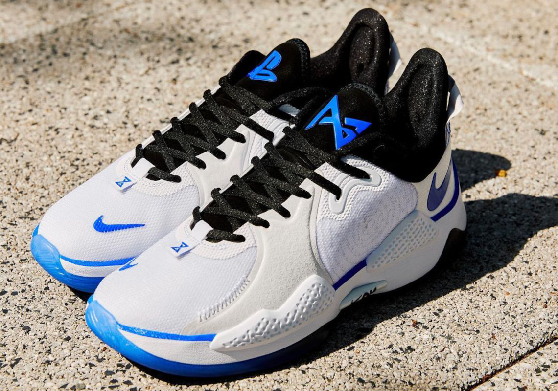 Nike PG 5 PlayStation CW3144-100 Release Date | SneakerNews.com