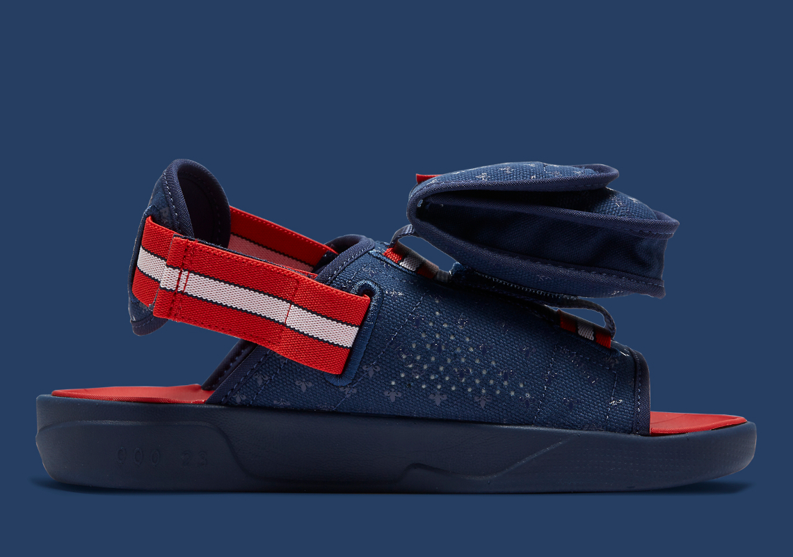 PSG Jordan LS Slides DJ2992-400 Release Date | SneakerNews.com