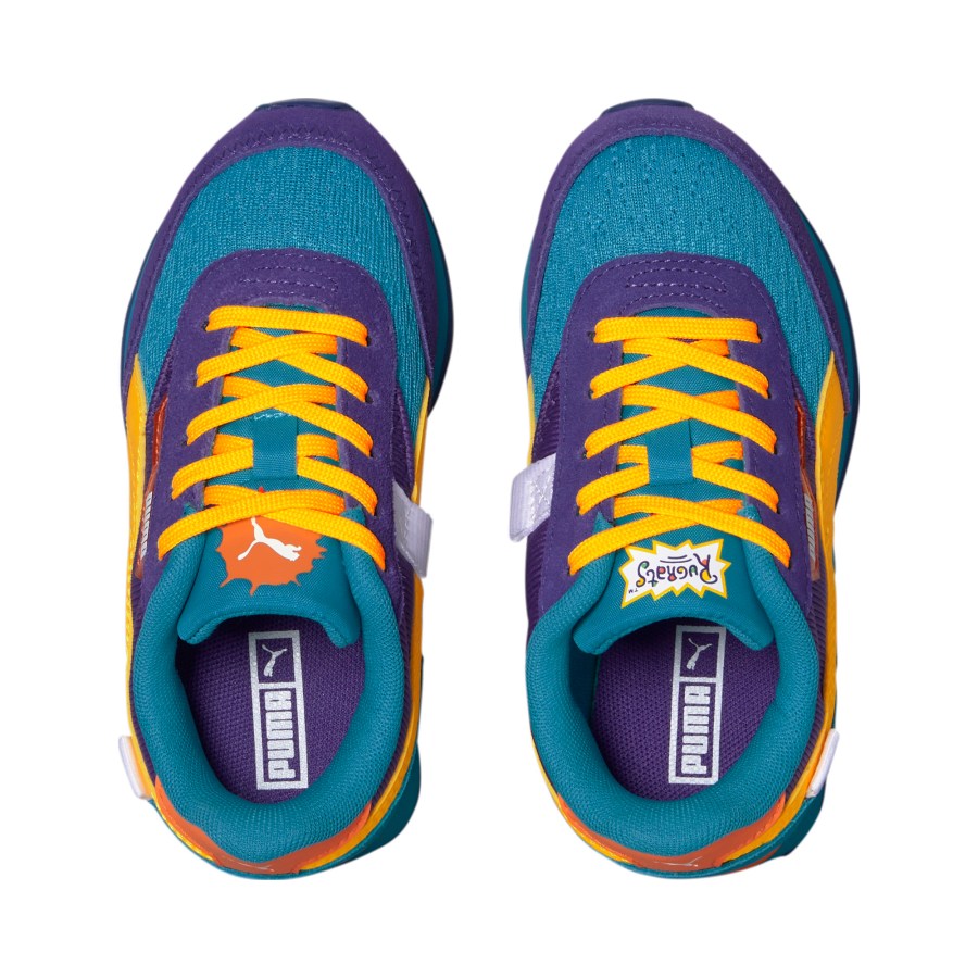Rugrats PUMA Hoops Court Rider Suede Collection | SneakerNews.com