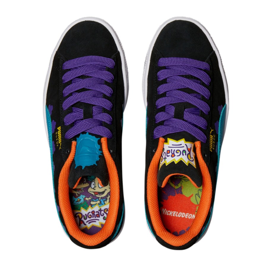 Rugrats PUMA Hoops Court Rider Suede Collection | SneakerNews.com