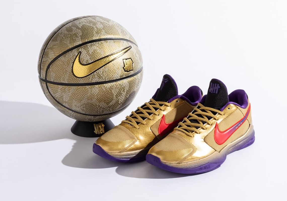 UNDEFEATED Nike Kobe 5 Protro Hall of Fame DA6809-700 | SneakerNews.com