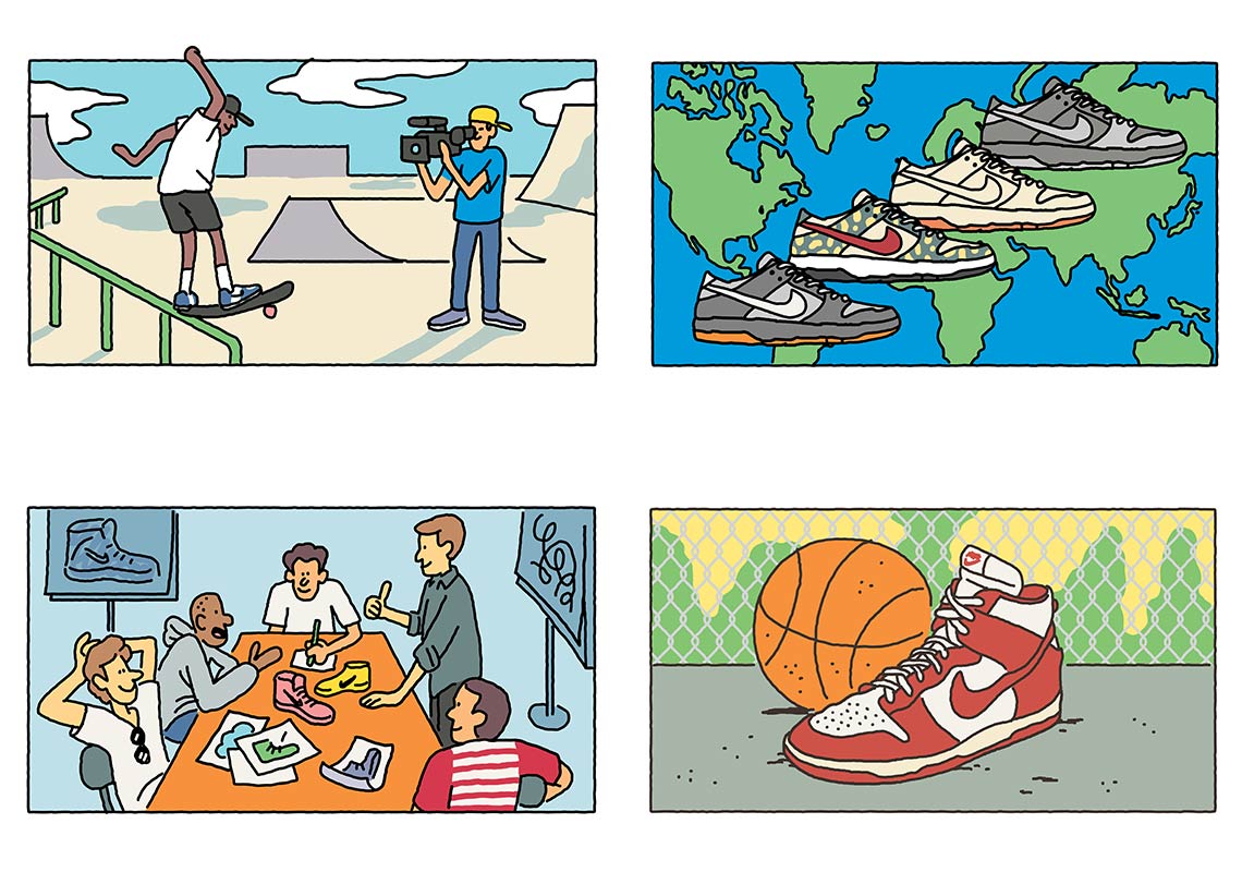 What Are Nike Dunk Shoes?: An Overview | SneakerNews.com