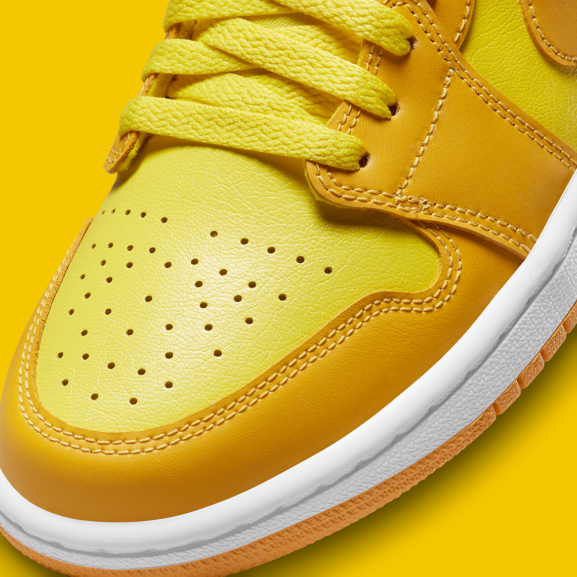 Air Jordan 1 Low Womens Yellow DC0774-700 | SneakerNews.com