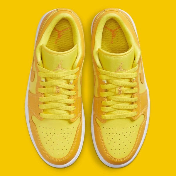 Air Jordan 1 Low Womens Yellow DC0774-700 | SneakerNews.com