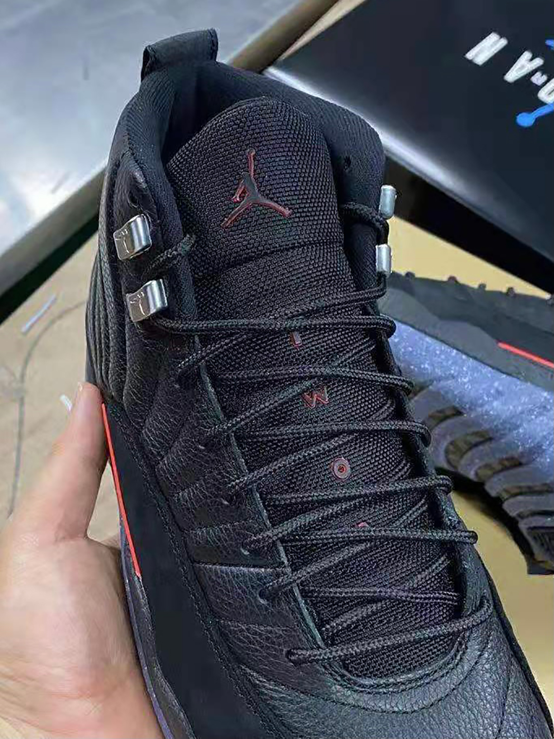 Air Jordan 12 Utility Black DC1062-006 Release Date | SneakerNews.com