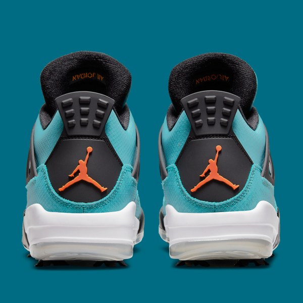 Air Jordan 4 Golf ACG Teal Purple CZ2439-300 | SneakerNews.com